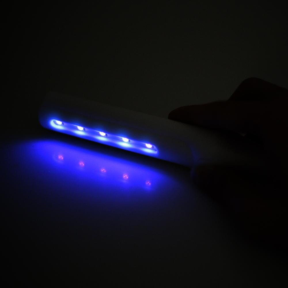 Mini Portable UV Sanitizer Handheld UV Light Disin... – Grandado