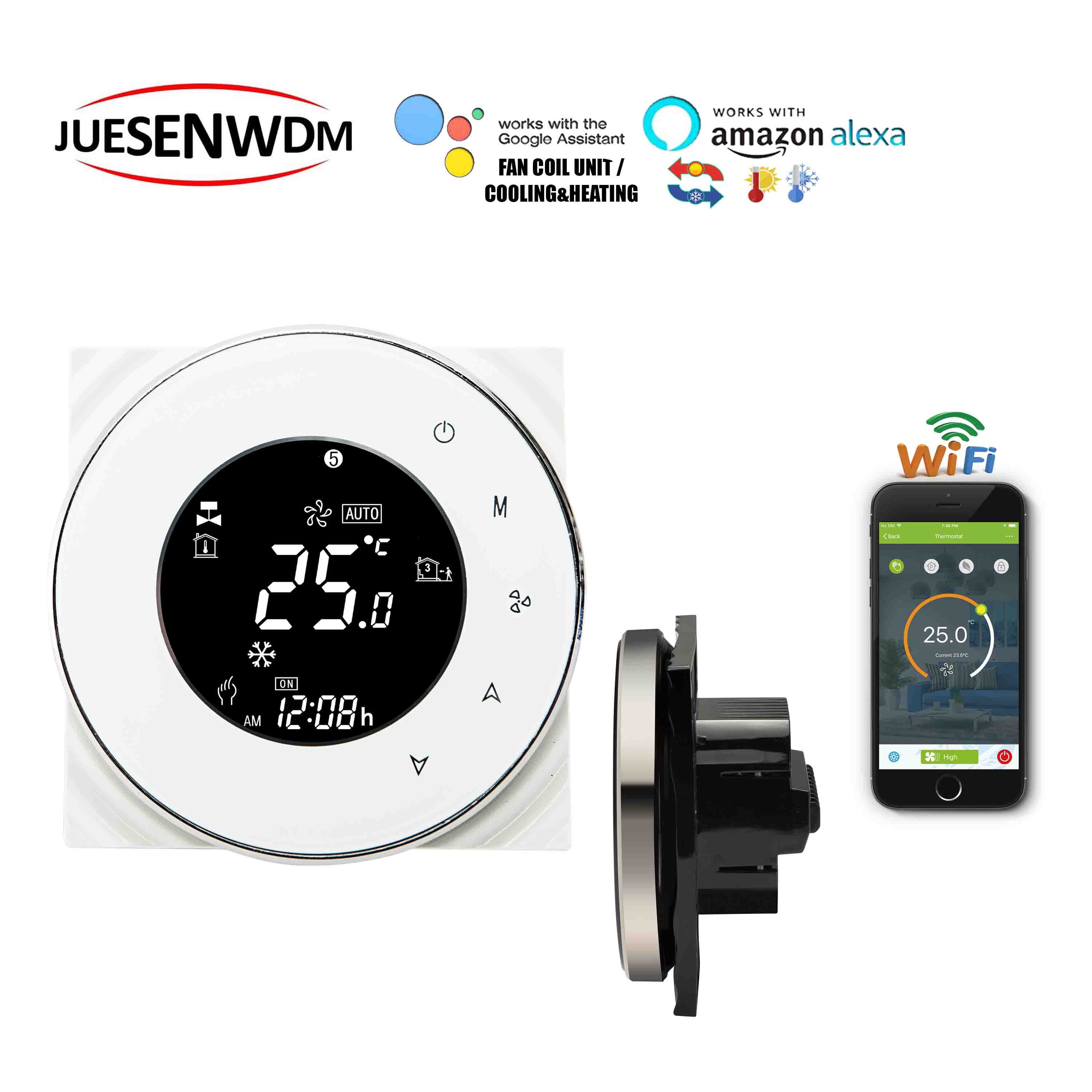 style wifi smart thermostat temperature for fan co... – Vicedeal