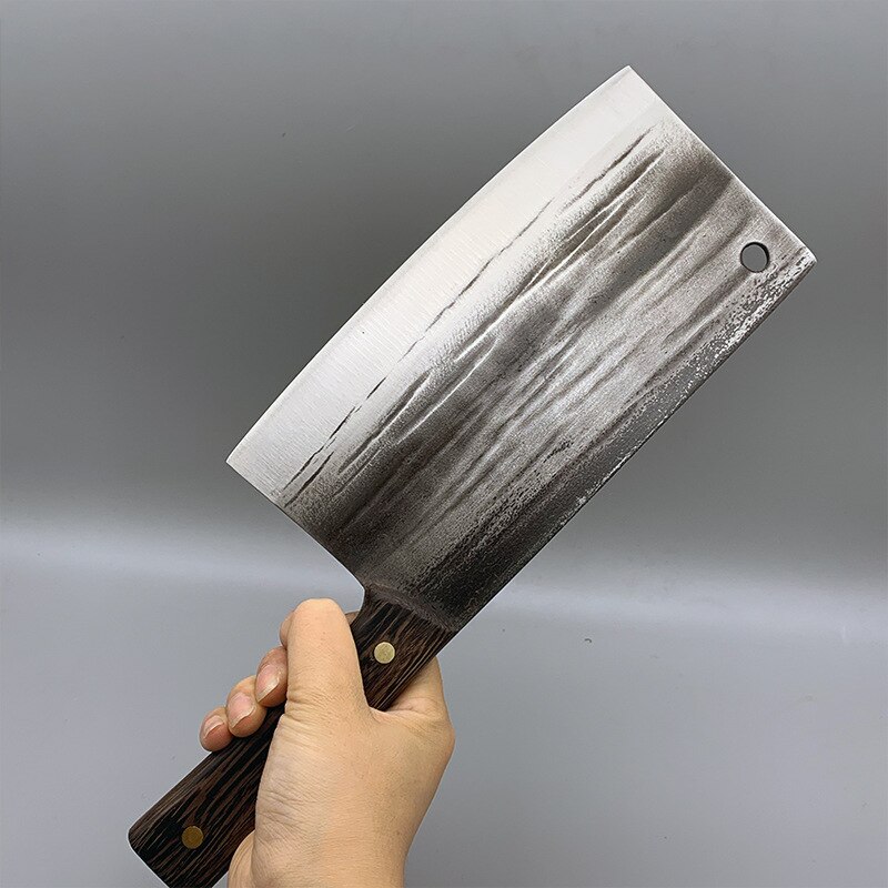 Wenge Hout Gehamerd Blade Keukenmes Traditionele O... – Vicedeal