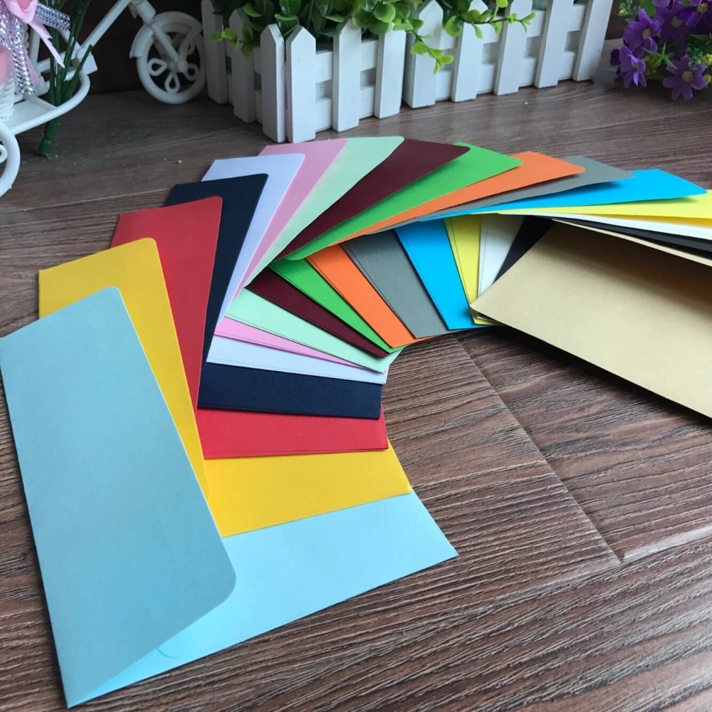 10pc/ pakke 17 x 12cm gør-det-selv blank papir kon... – Grandado