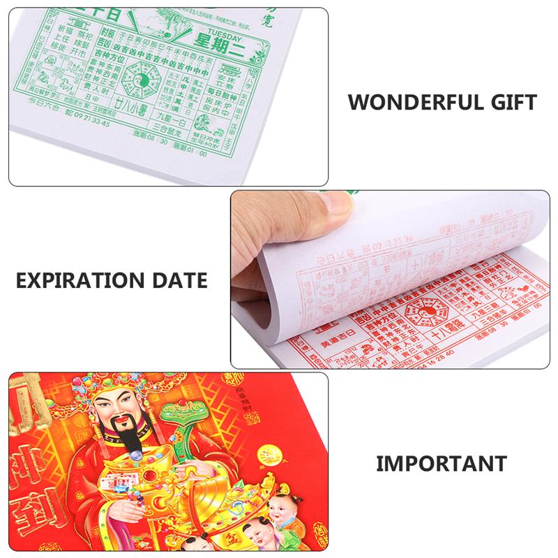 Chinese Calendar Daily Wall Calendars for Year of ... – Grandado