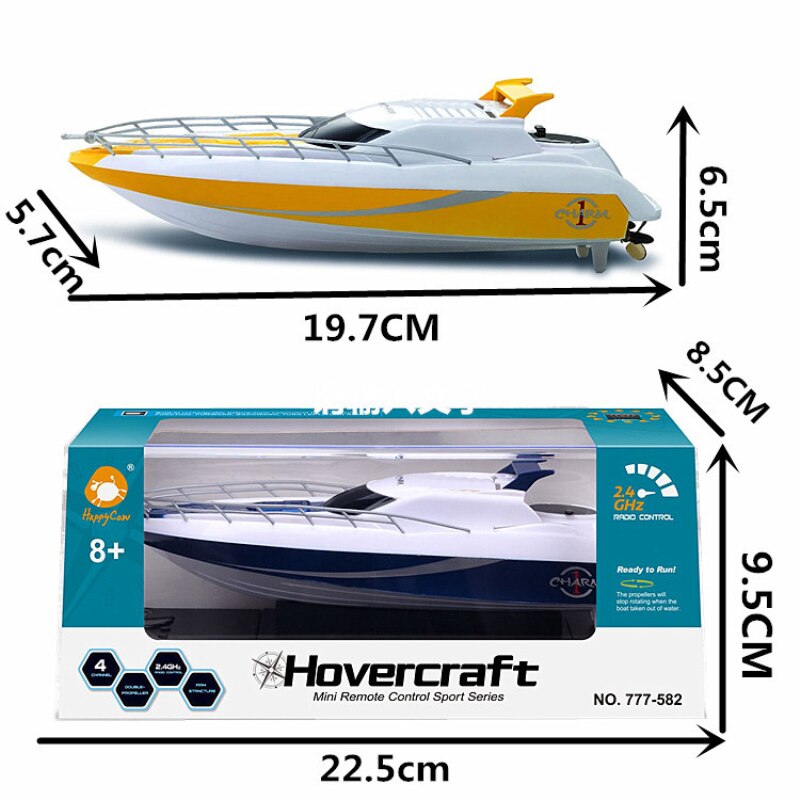 2.4G RC Boat Remote Control Aircraft Carrier Cruis... – Grandado