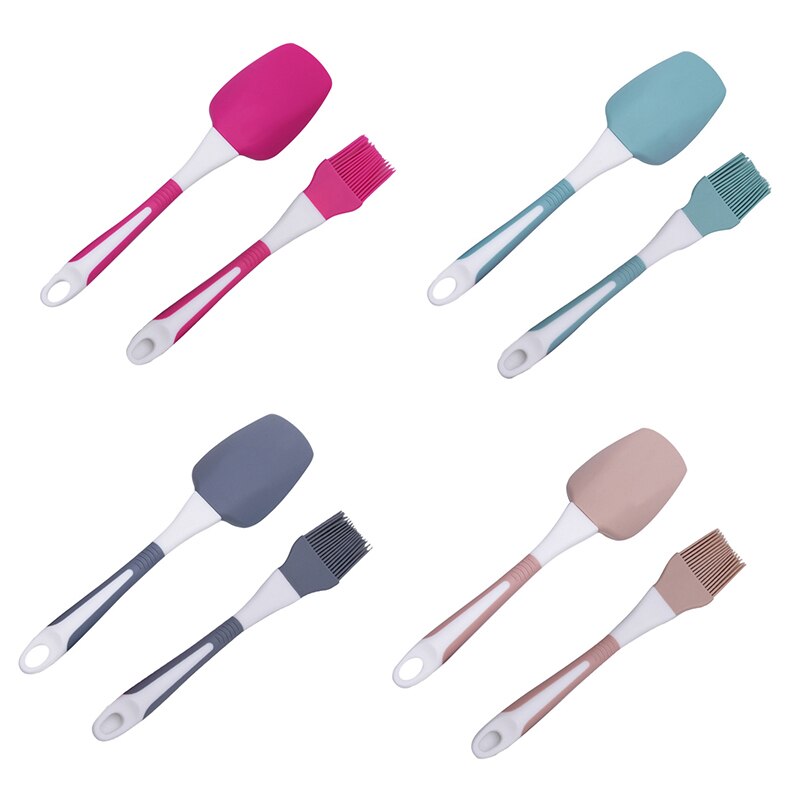 Bakning skrapa tårta bakspad smör spatel gummi spa... – Grandado