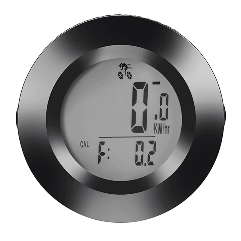 Bike Speedometer Wireless, 3 Color LCD Backlight D... – Grandado