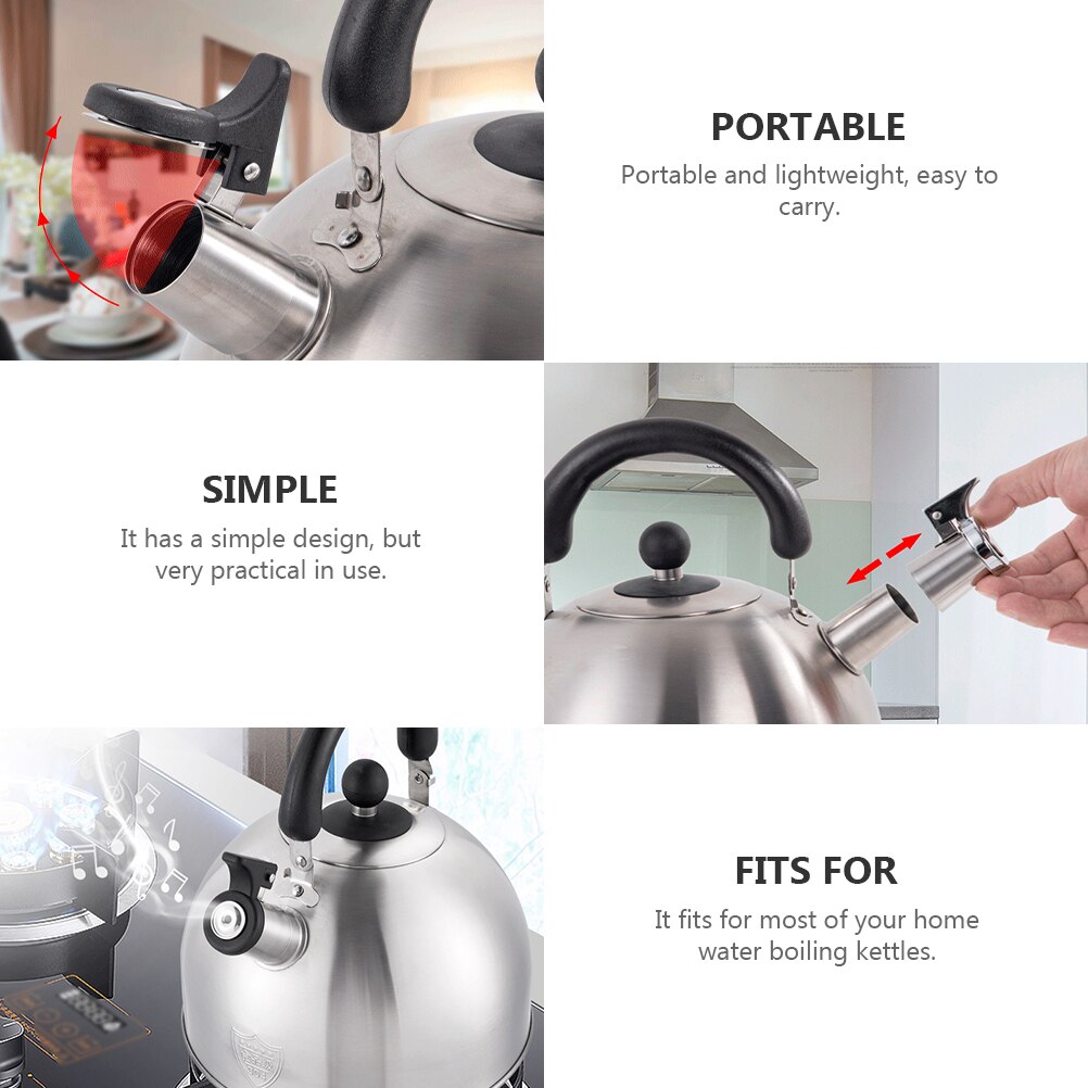 Home Kettle Lound Whistling Parts Teakettle Spout ... – Grandado
