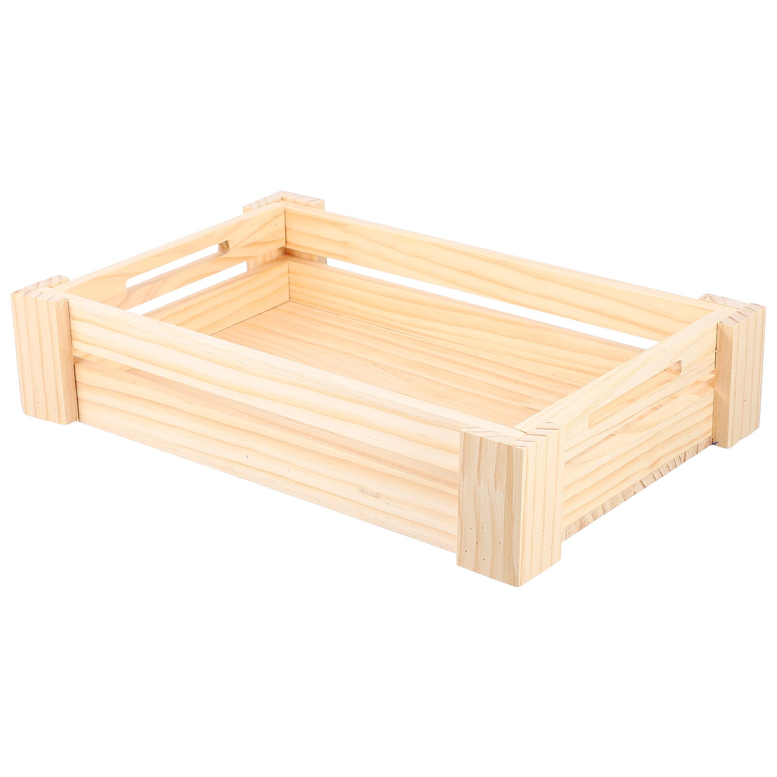 Rabbit Hay Feeder Rack Small Animals Nest Wooden B... – Vicedeal