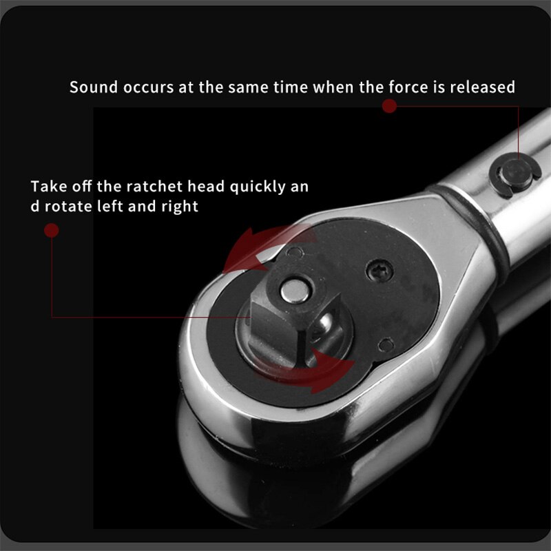 Preset Torque Wrench chrome Hand Spanner Ratchet W... – Vicedeal