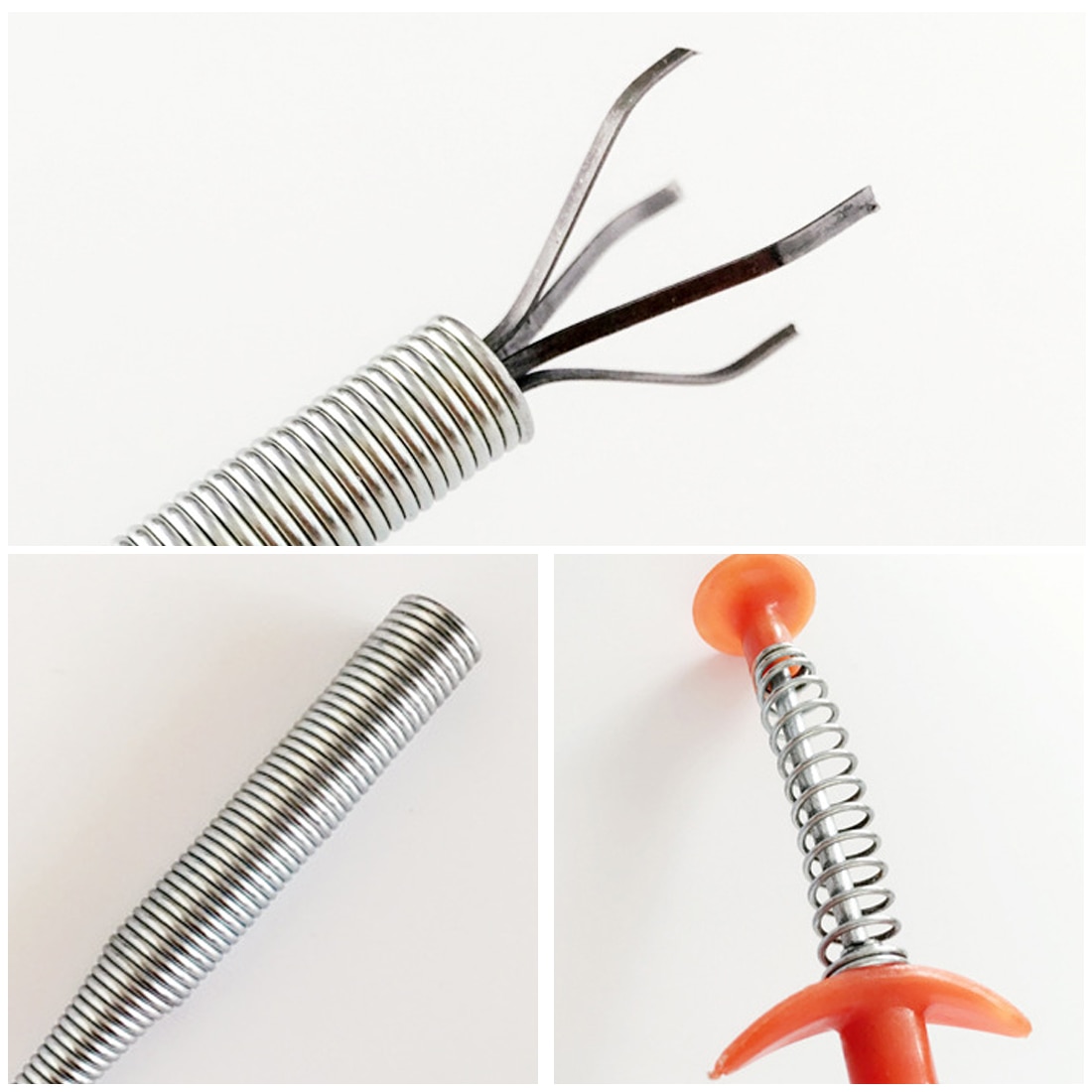 4 Claw 85cm Long Reach Flexible Pick Up Tool Sprin... – Grandado