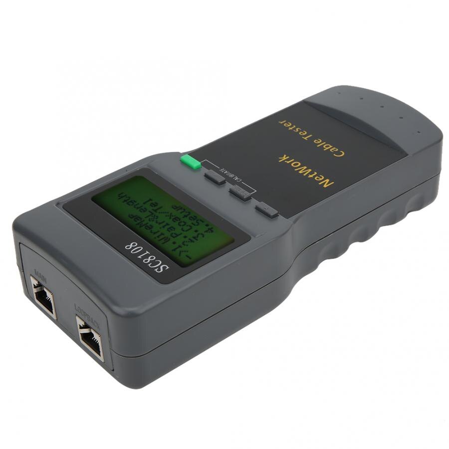 Tragbare RJ45 Kabel Tester Meter LCD Anzeige LAN T... – Grandado