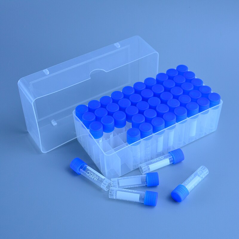 1.8ML/50 vents Freezing tube box +50pcs freezing t... – Grandado