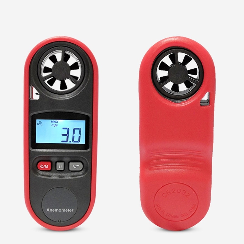 Digitale Display Hoge Precisie Anemometer Lcd Wind... – Grandado
