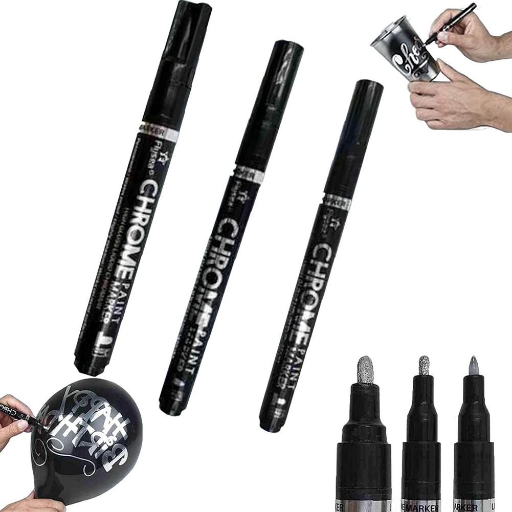 Glisten Liquid Marker Pen DIY Highlight Pen Silver... – Grandado
