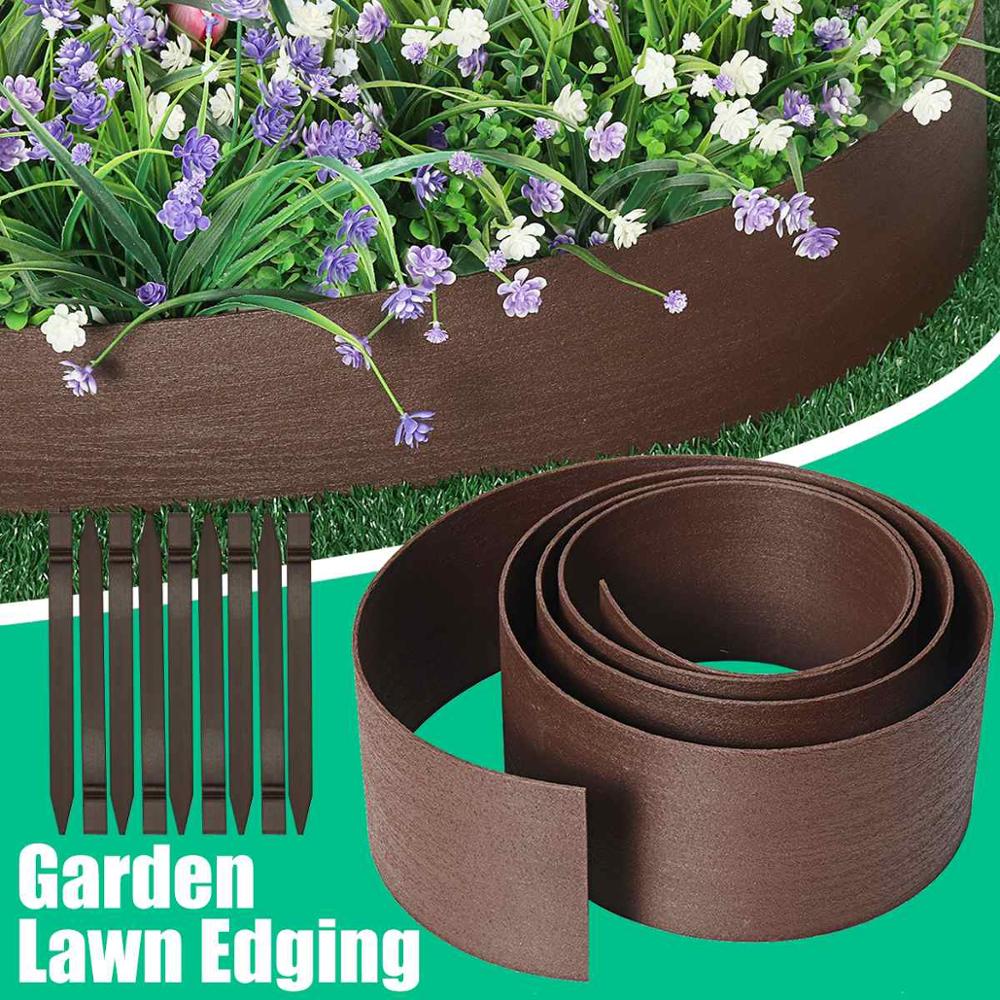 3M Landscape Edging Garden Border Lawn Backyard Ed... – Grandado