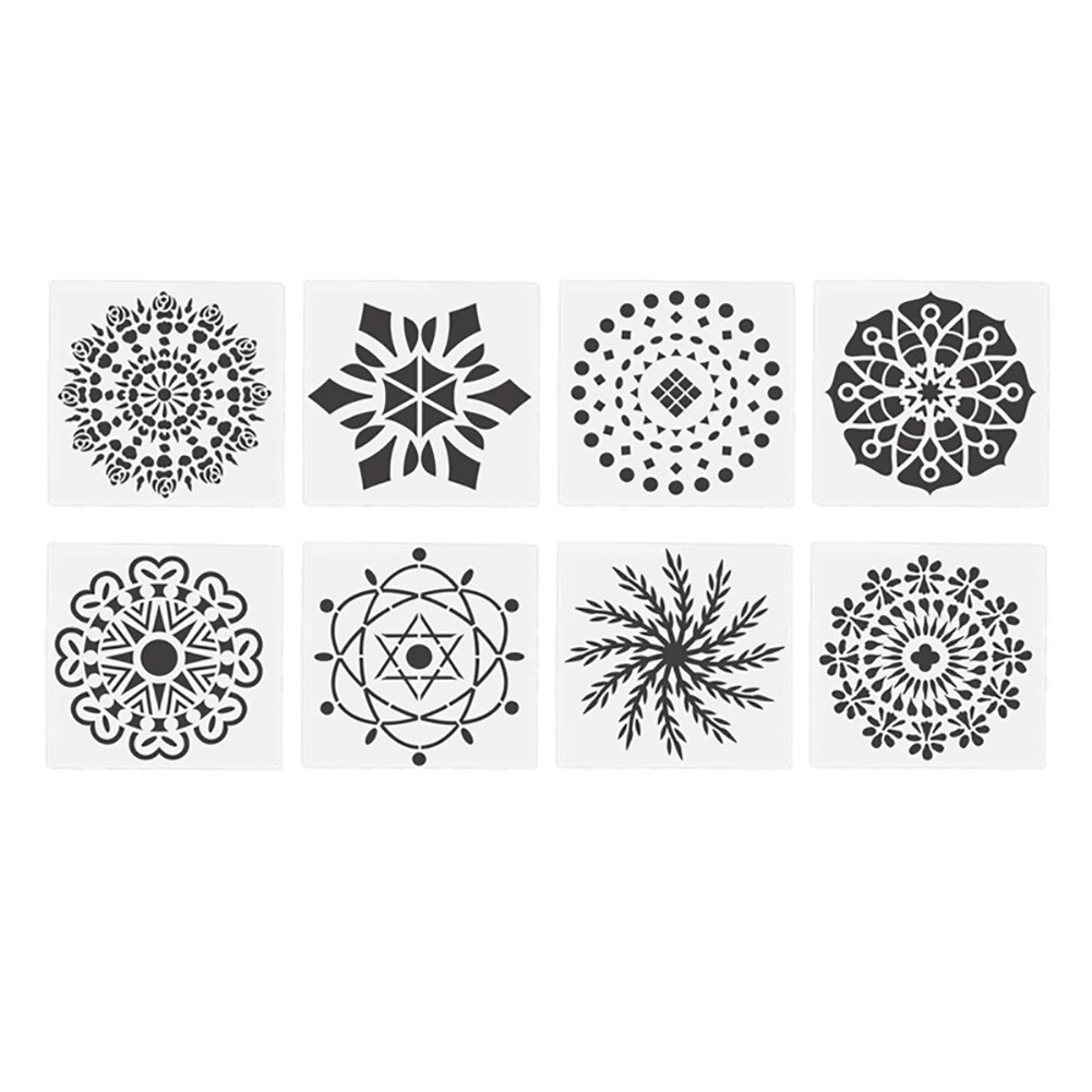 35PCS Art Kits Dotting Tools Kit Mandala Stencil P... – Grandado