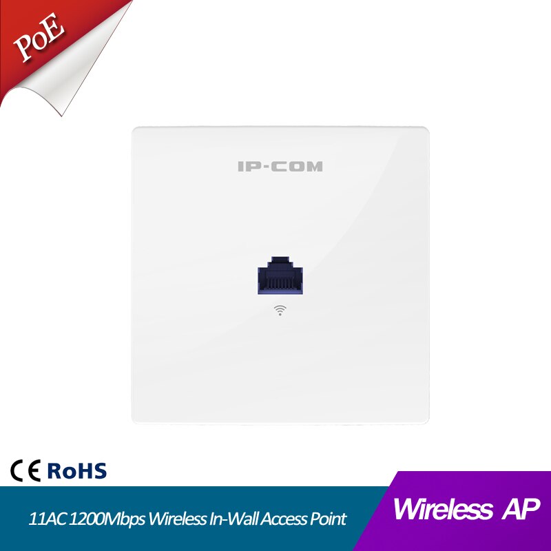 11AC 1200Mbps Wireless In-Wall Access Point 86 Typ... – Vicedeal