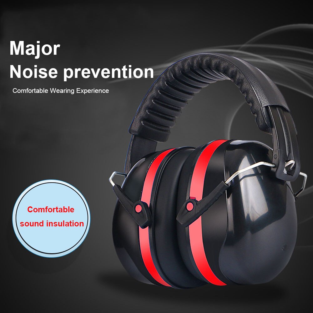 Snr 35db Noise Reduction Safety Ear Muffs Hearing Grandado