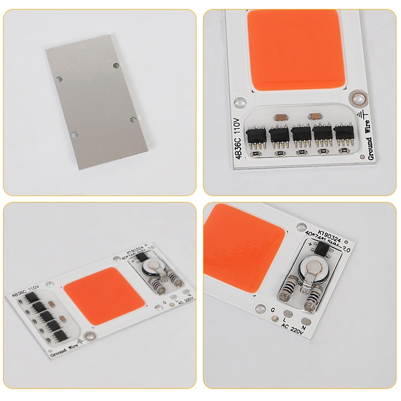 LED cob full sepctrum plant grow chip High Power b... – Vicedeal