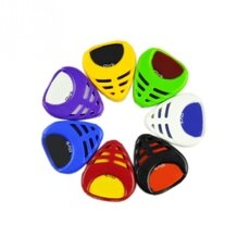 small beautiful box guitar pick 7 color 3.6cm plas... – Grandado