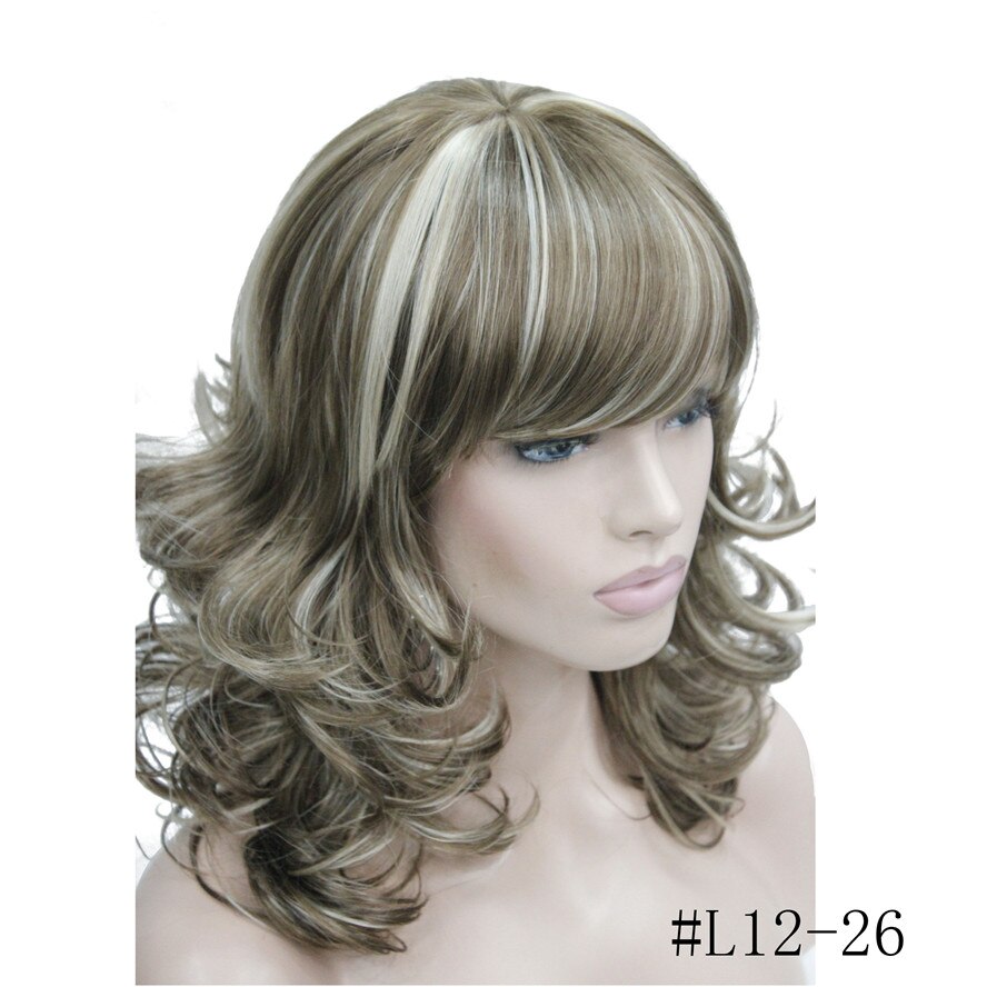 StrongBeauty Women's Wig Bob Long Wavy Layered... – Grandado