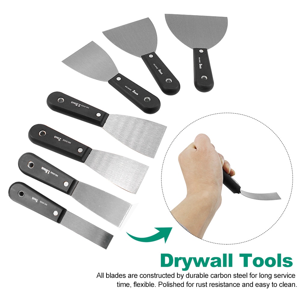 7pcs Crown Molding Shovel Plastering Carbon Steel ... – Grandado