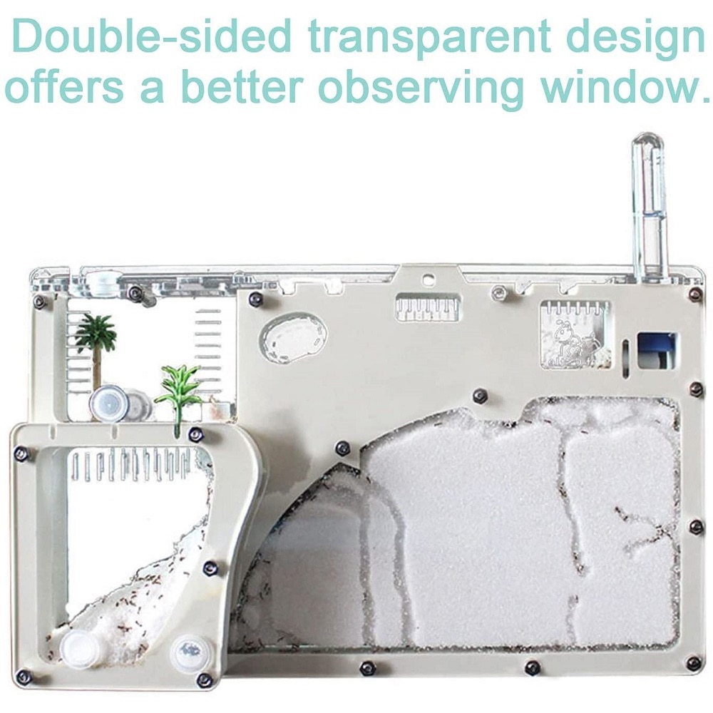 Ant Sand Castle Nest Workshop Household Ant Farm U... – Grandado