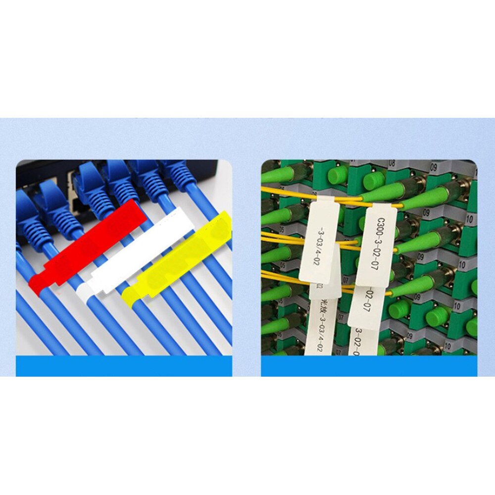 Niimbot D11 Label Machine Sticker Kabel Label Vlag... – Grandado