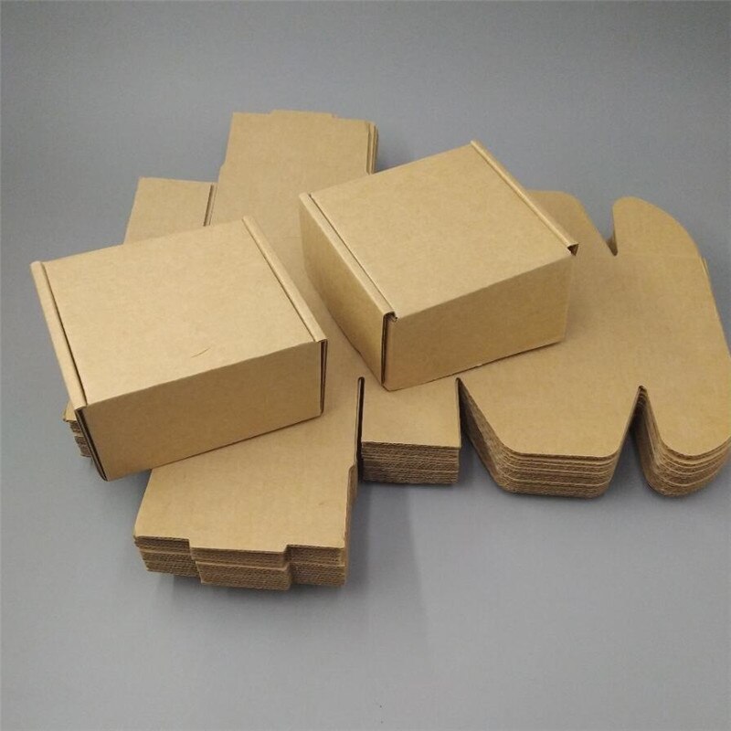 15*13*3cm Brown Corrugated Cardboard Packing Maili... – Grandado