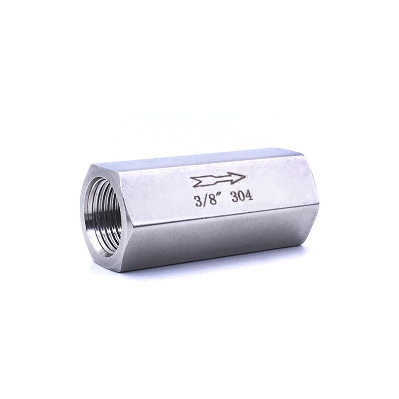 2PCS1/8" 1/4" 3/8" 1/2" Check Valve BSP Female Air... – Vicedeal