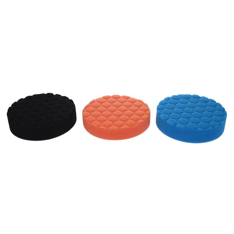 6x Hex-Logic Buff Buffering Polishing Pad Kit For ... – Grandado