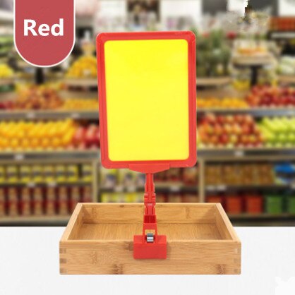 5 Pieces A5 Reusable Supermarket Price Label Card ... – Grandado