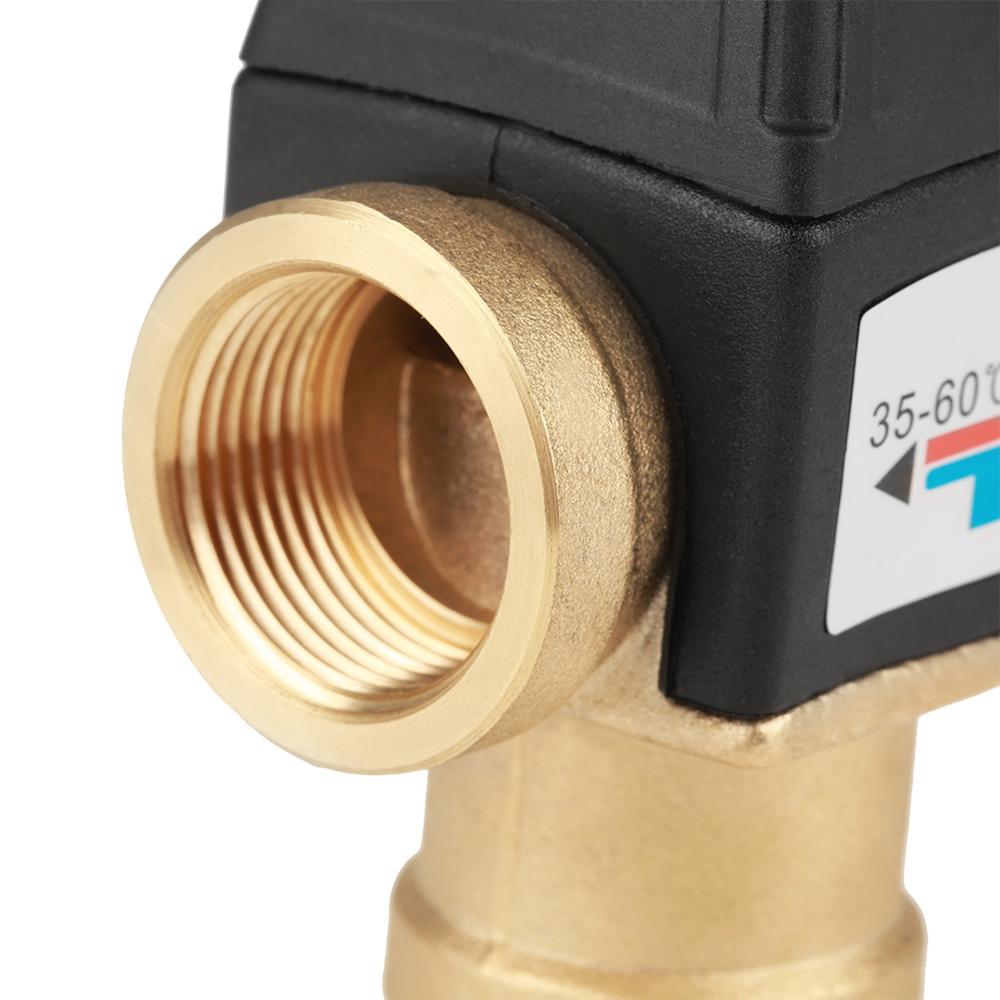 Vanne de mélange thermostatique en laiton 3 voies ... – Grandado