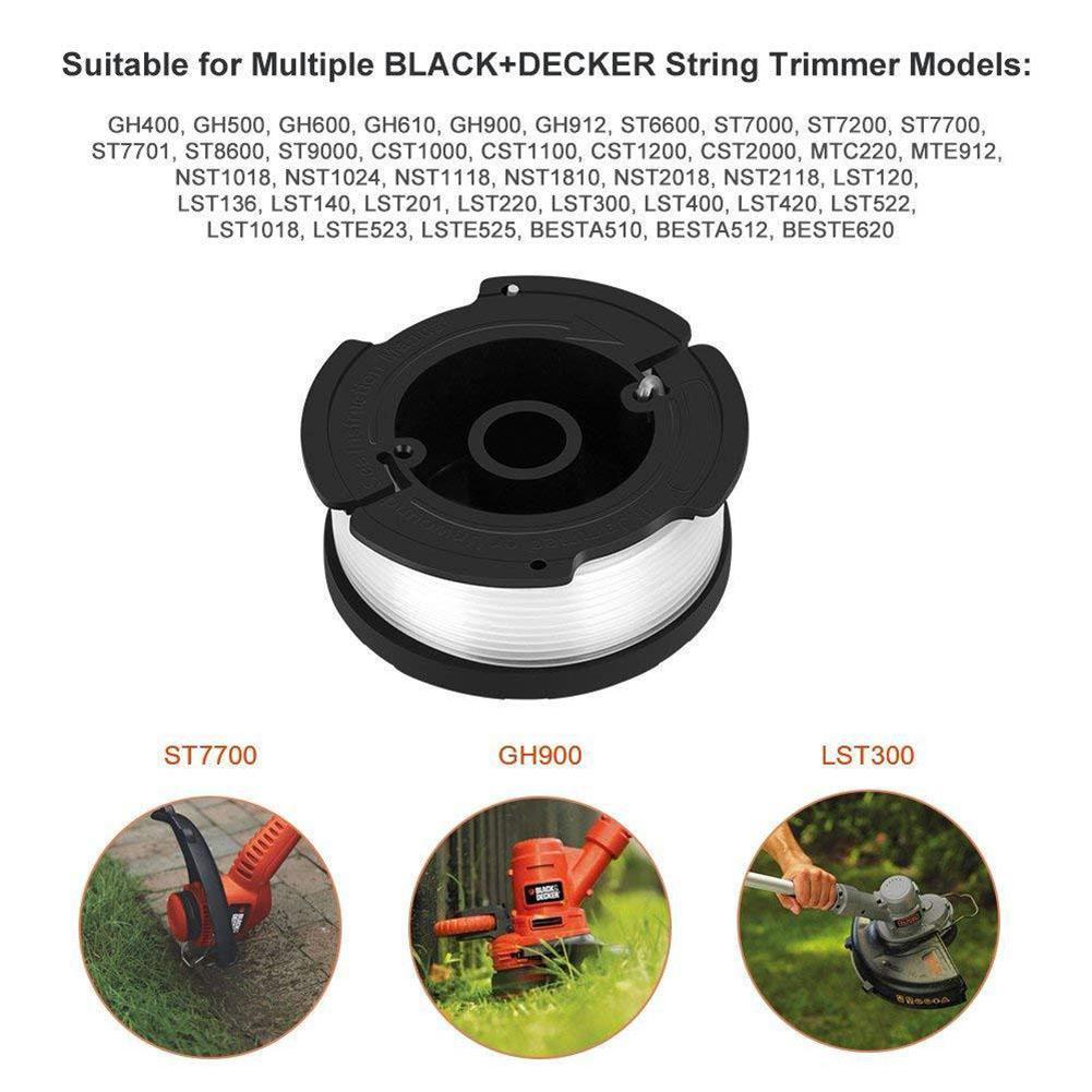 6pcs BLACK+DECKER AF-100-3ZP Line String Lawn Mowe... – Vicedeal