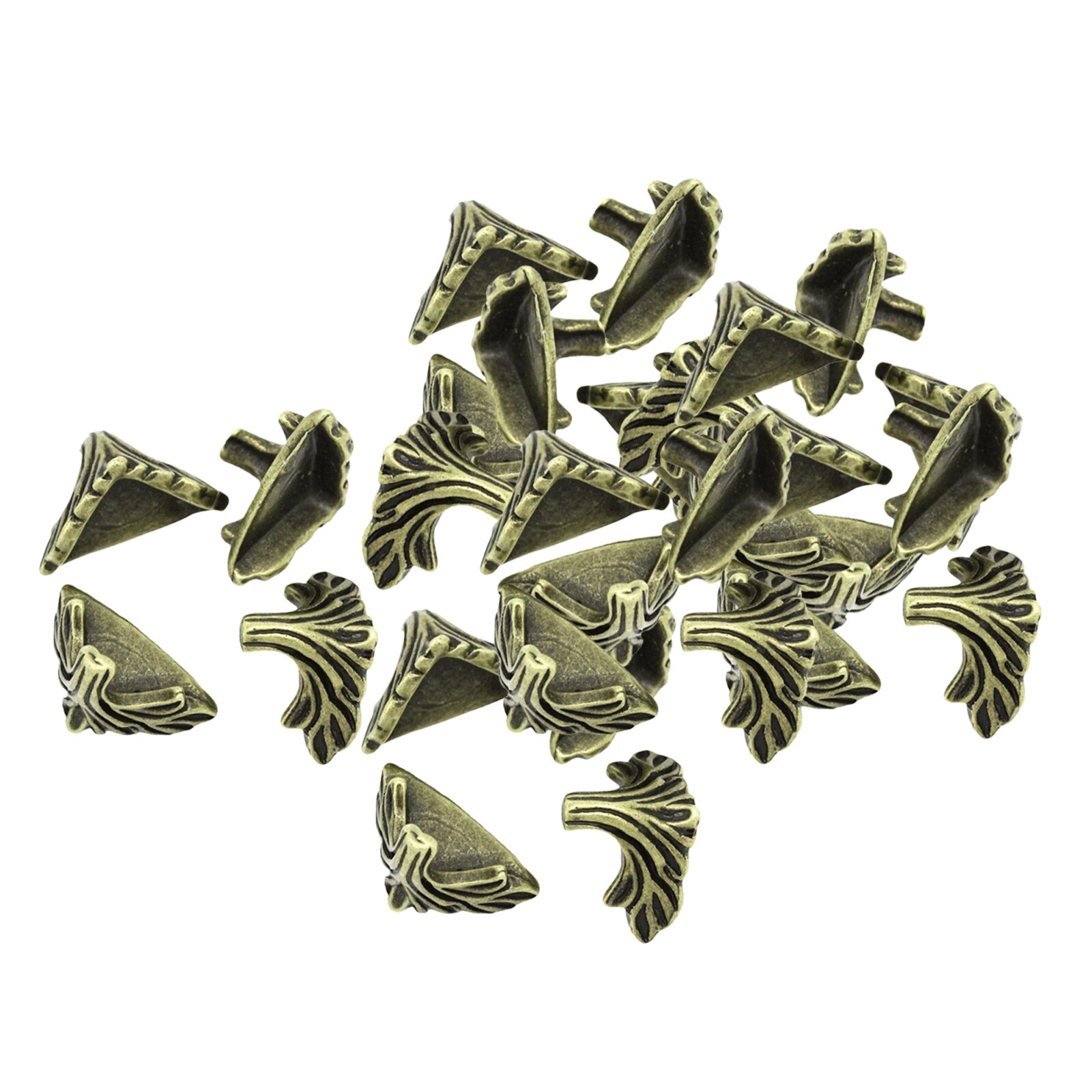 30pcs 19mm Antique Bronze Corner Protector Wooden ... – Grandado