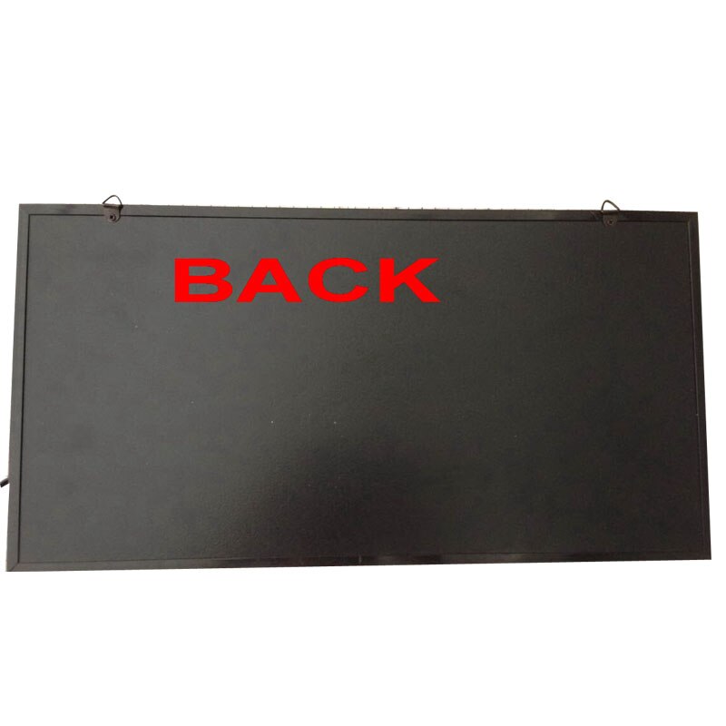 direct selling led sign 10*19 inch semi-outdoor Ul... – Grandado