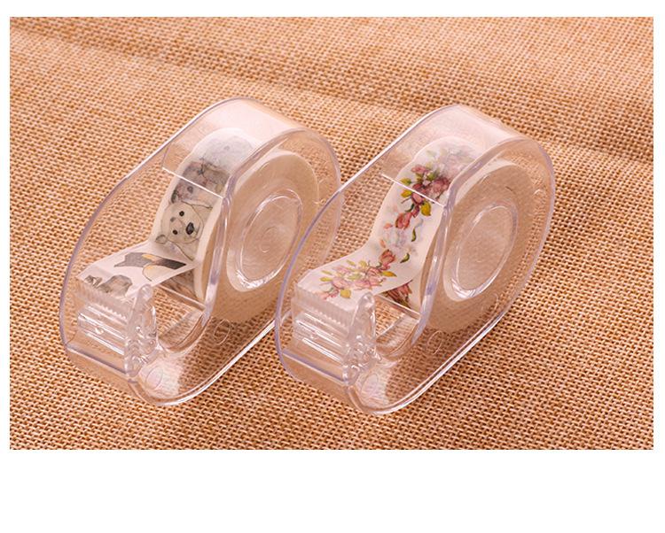 (1Pcs/Sell) Washi Tape Cutter Tape Dispenser Cute ... – Grandado