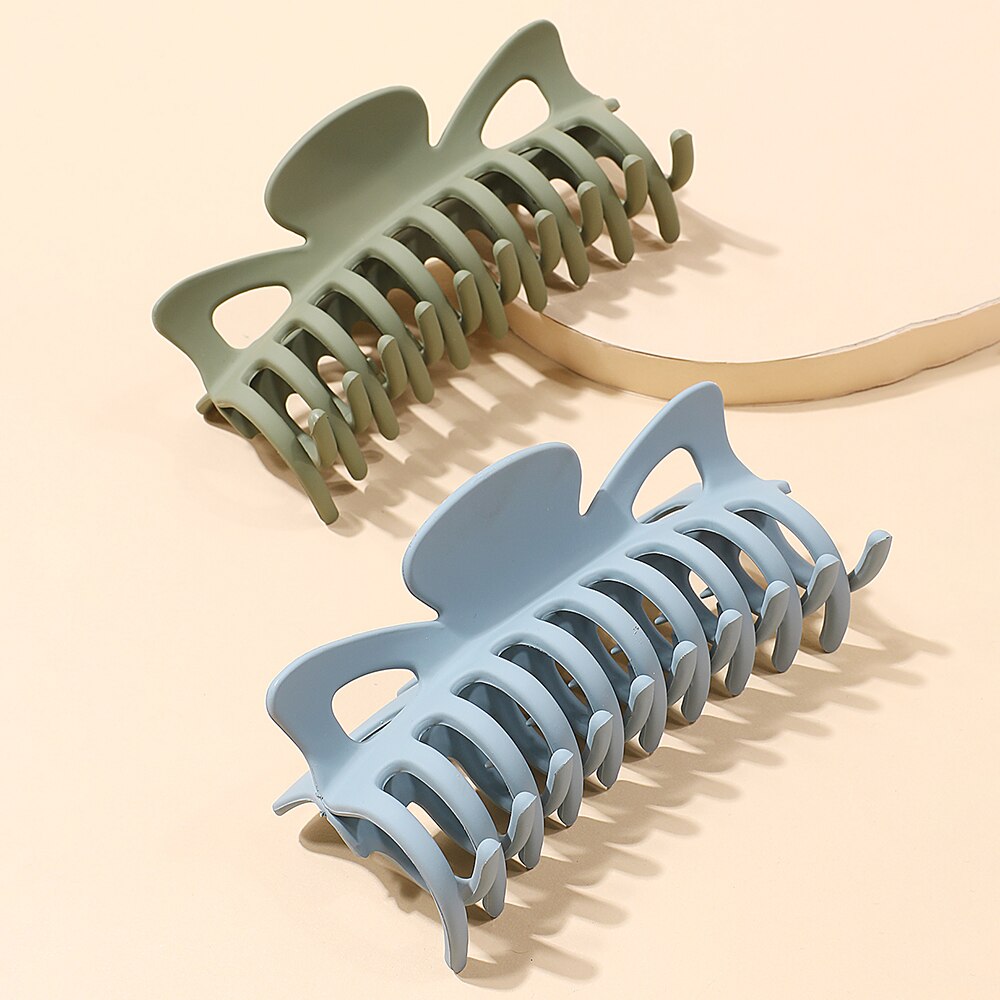 2 Pack Grote Haar Klauw Clips Voor Vrouw Meisjes A... – Grandado