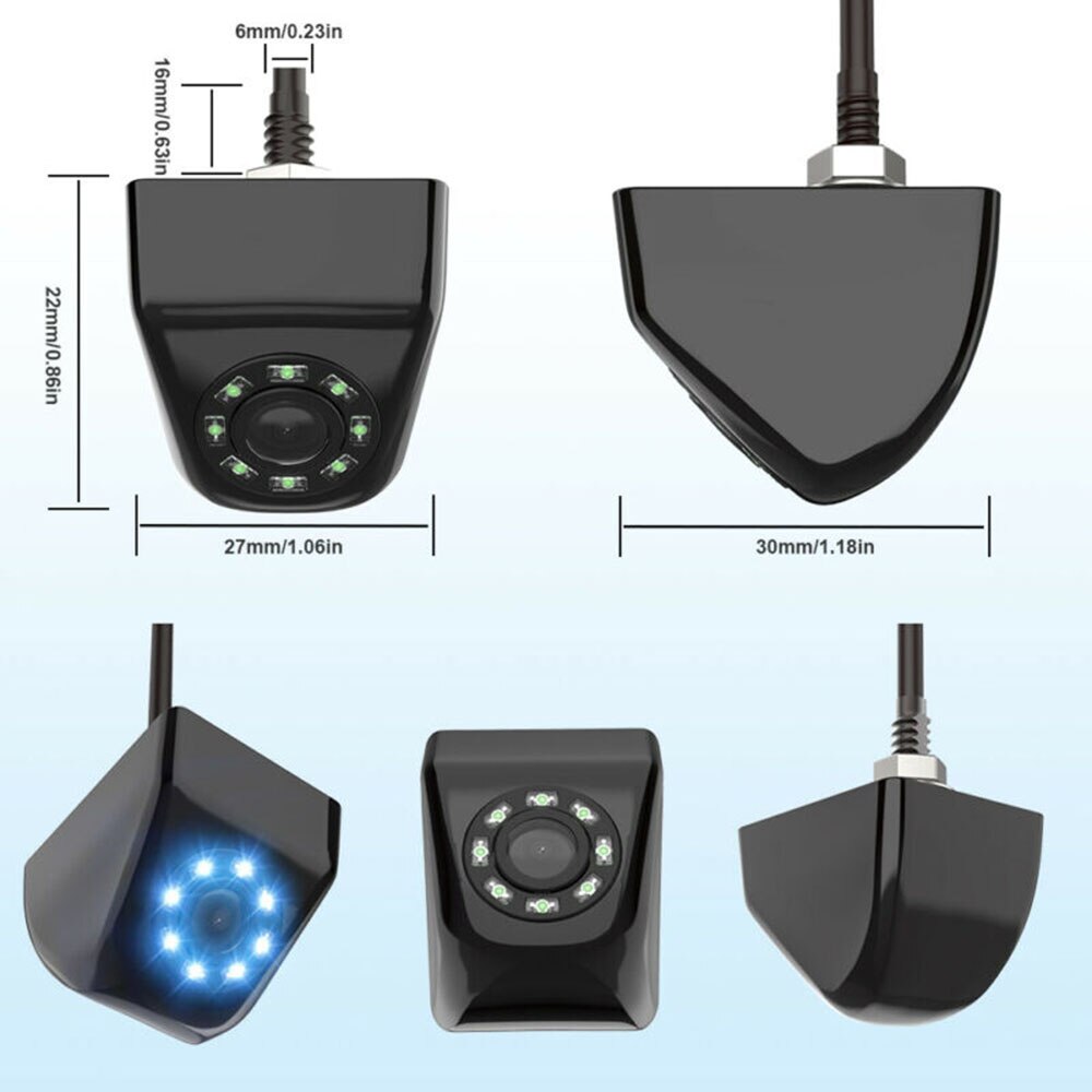 Kits Camera Car Rear Front Side View CCD Reversing... – Grandado