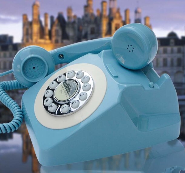 Teléfono antiguo clásico, estilo americano – Grandado