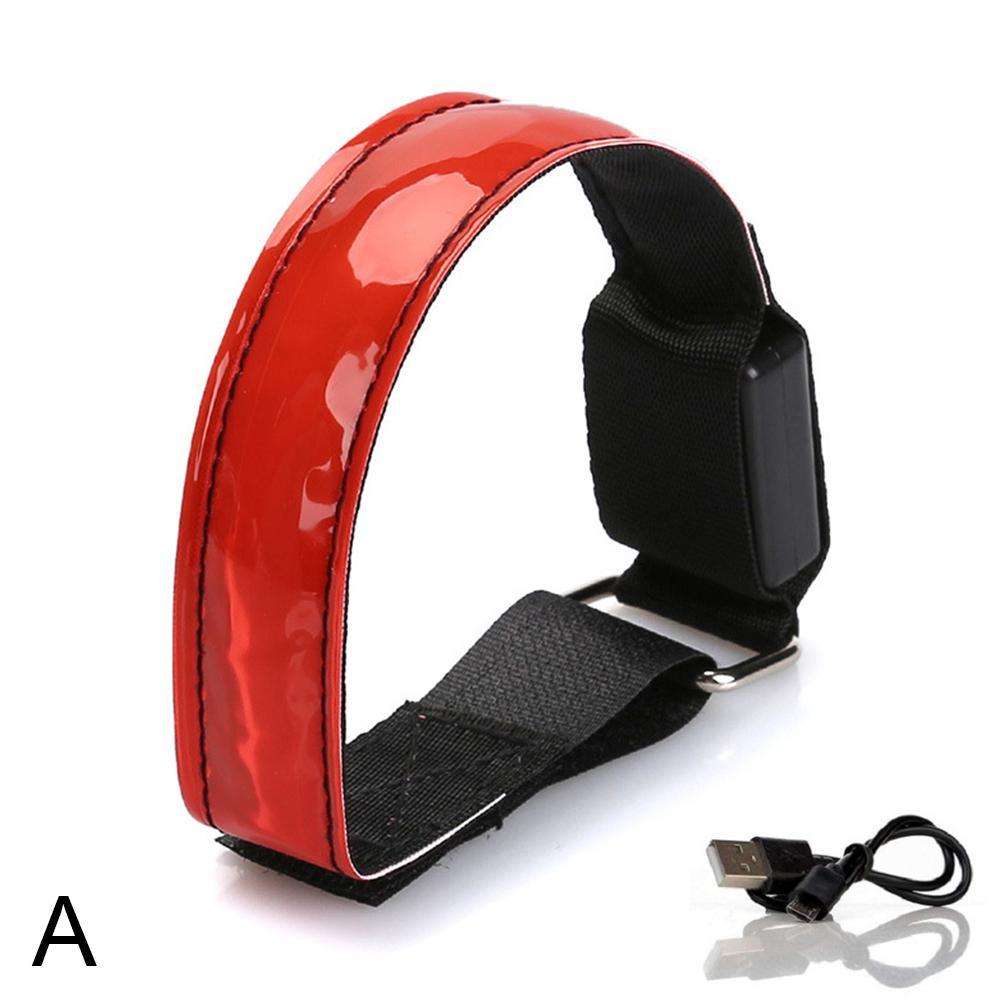 USB Charging Night Running Led Armband Outdoor Cyc... – Vicedeal