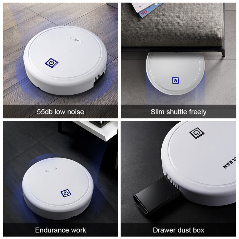 Automatic Cleaning Machine Lazy Smart Vacuum Clean... – Grandado