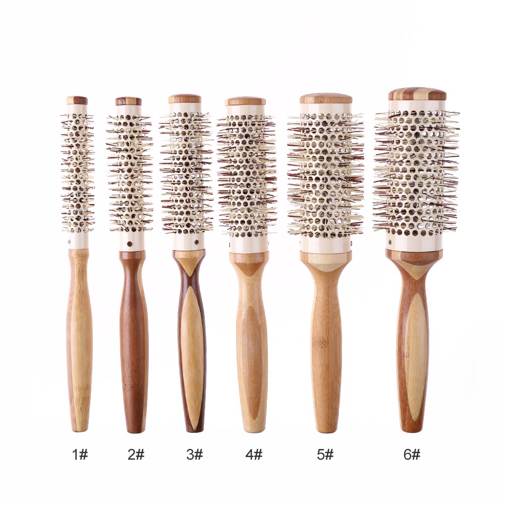 6size Salon Hairdressing Comb Ion Aluminum Roller ... – Vicedeal
