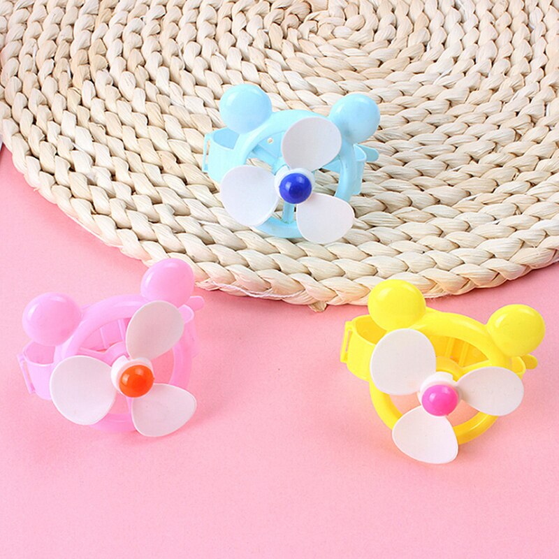 3 st nyhet väderkvarn klocka leksak klocka vind sp... – Grandado