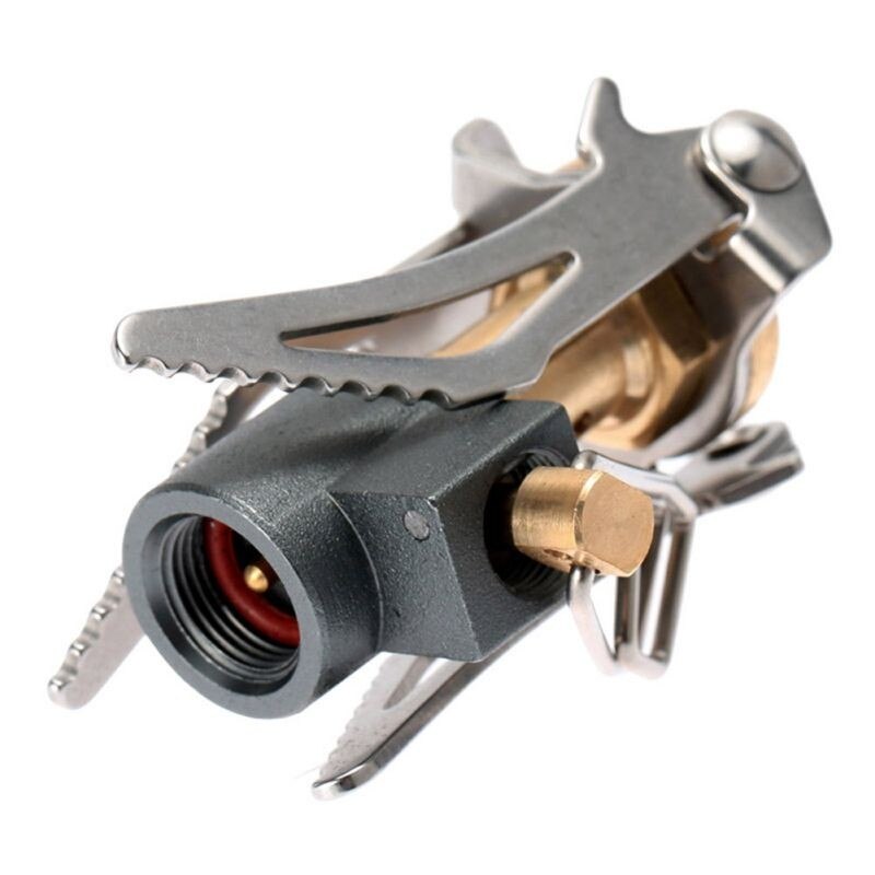 BRS Outdoor Portable Solo Titanium Camping Gas Sto... – Grandado