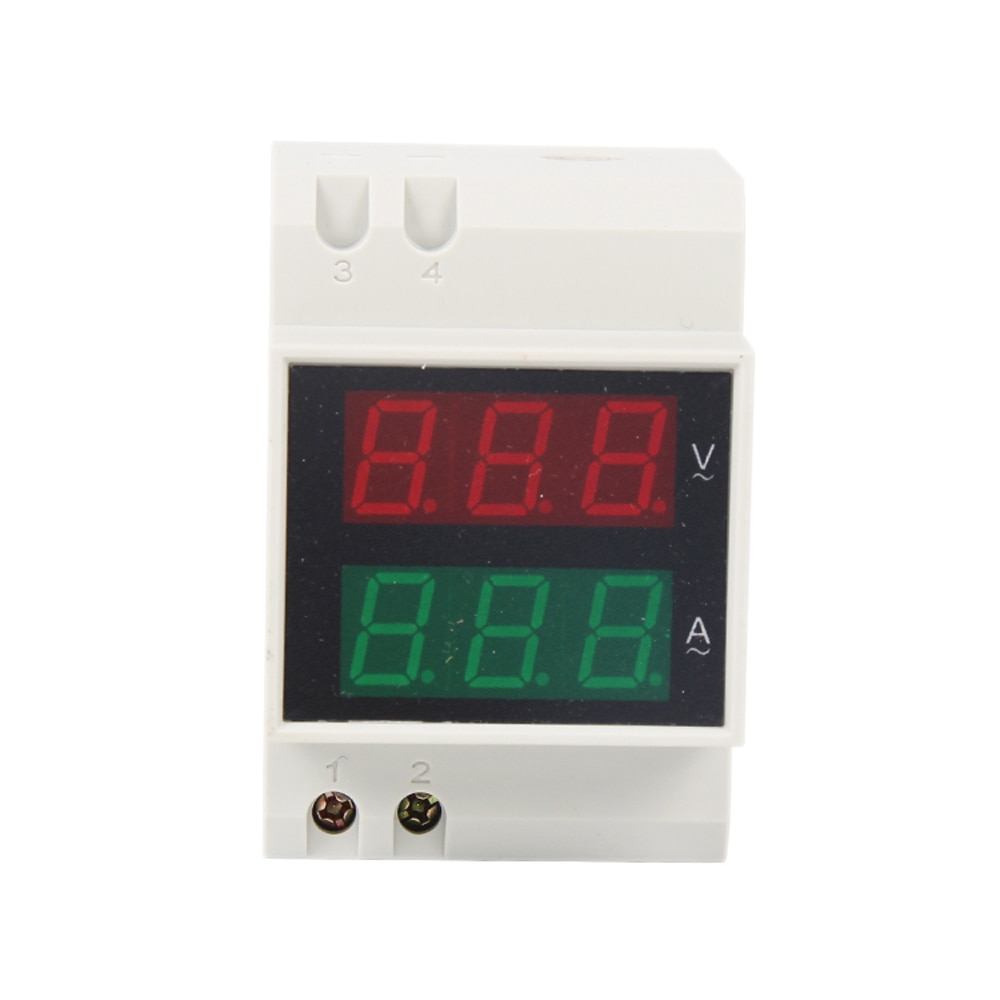 D52-2042 Digitale LED Display AC Spanning en Stroo... – Vicedeal