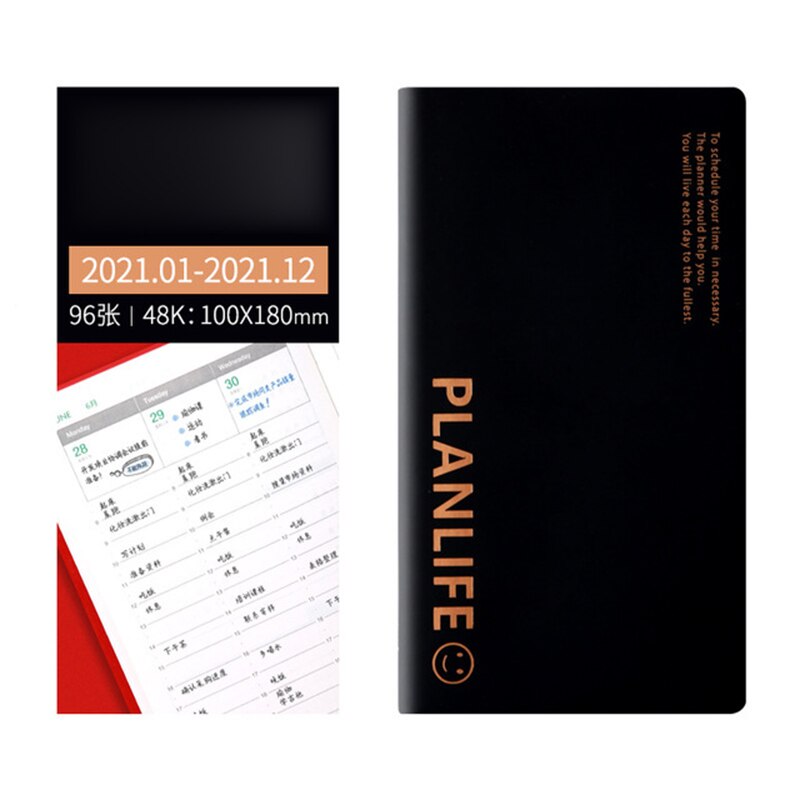 Kawaii agenda planner arrangør a6 ugentlige måned... – Grandado