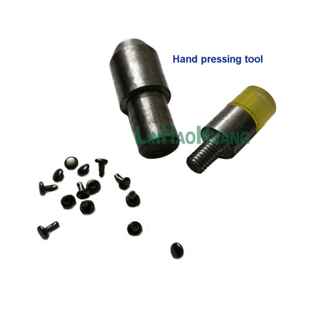 500sets/lot 4mm metal iron cap rivets with cap nai... – Grandado