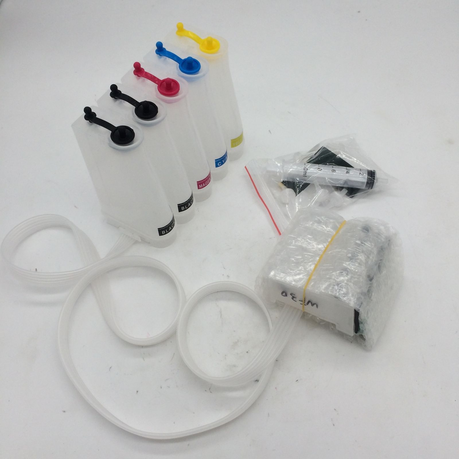 5 color Continuous ink system CISS PGI-570 CLI-571... – Grandado