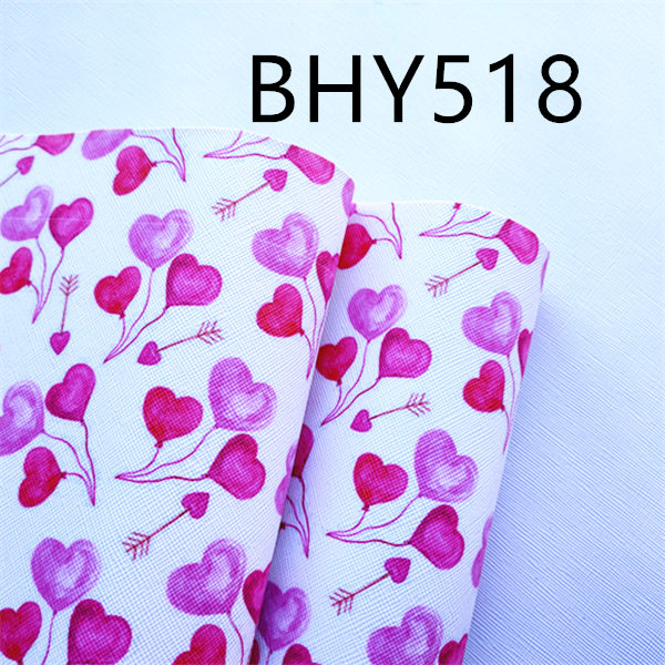 A4 20*33CM cartoon Valentine print synthetic leath... – Vicedeal