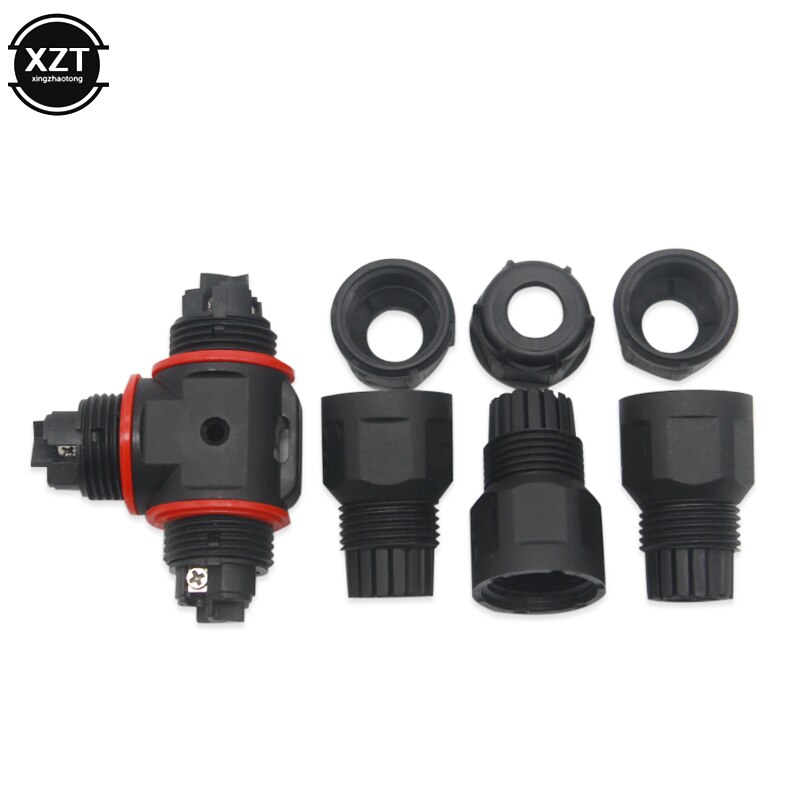 IP68 Waterproof T Type Connector 2 Pin 3 Pin Elect... – Grandado