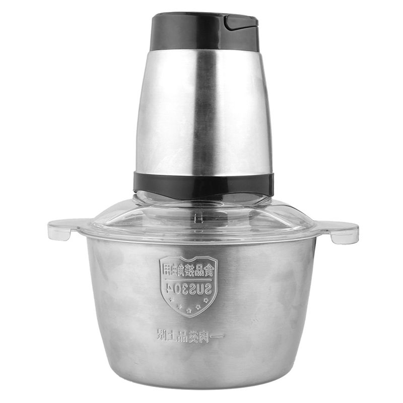 Stainless Steel Meat Grinder Chopper Electric Auto... – Vicedeal